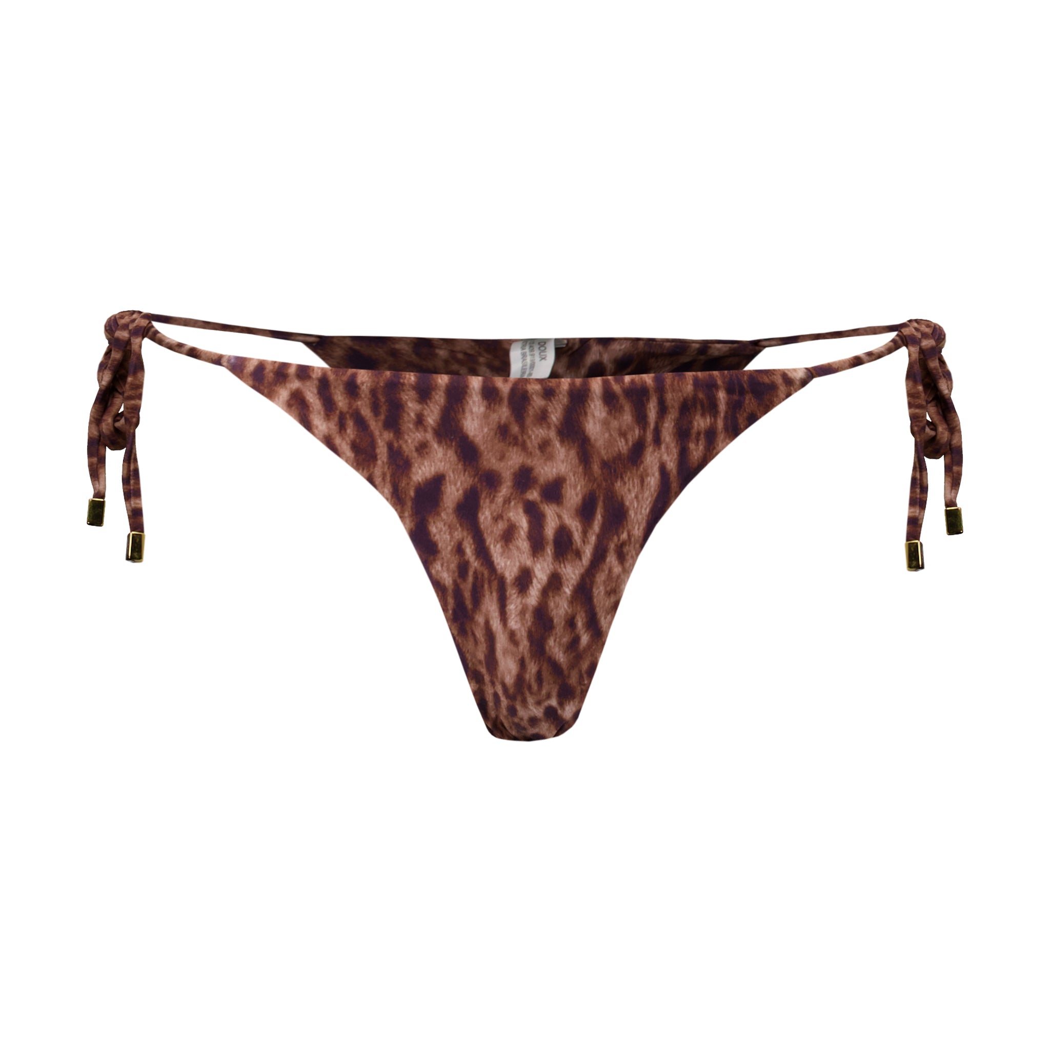 Larissa Cheeky Leopard Print Bottom – AGUA Y AMOR